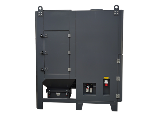 4 cylinder dust removal equipment 002_Filter drum dust removal ...
