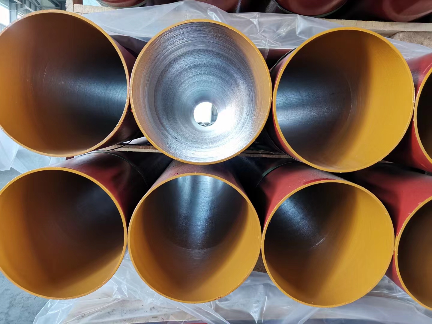 Hubless Cast Iron Pipe_Pipeline_Shanxi Jin Tai Hongye Casting & Forging ...